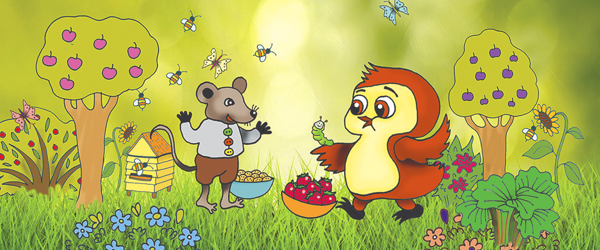 'Vuta, the Earth explorer' - a show for all the family - Vudila